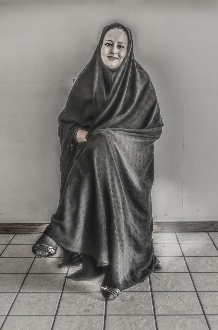 Woman in Tabriz - Oberg PhotoGraphics