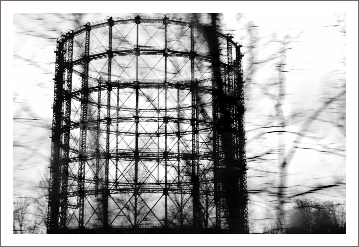 Iron Structure - Oberg PhotoGraphics